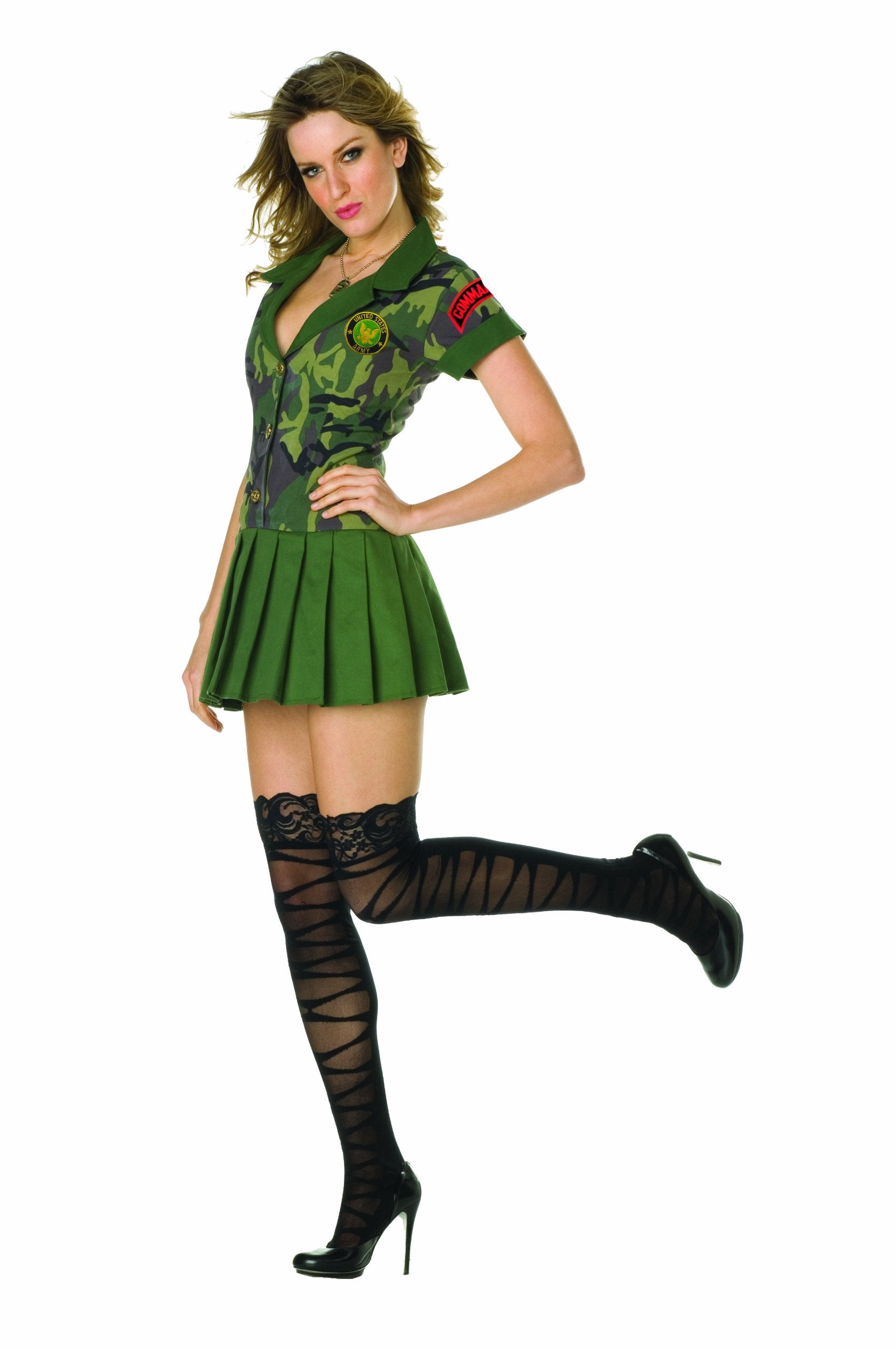 Adult Women Camo Cutie Xxl 16 At Ten