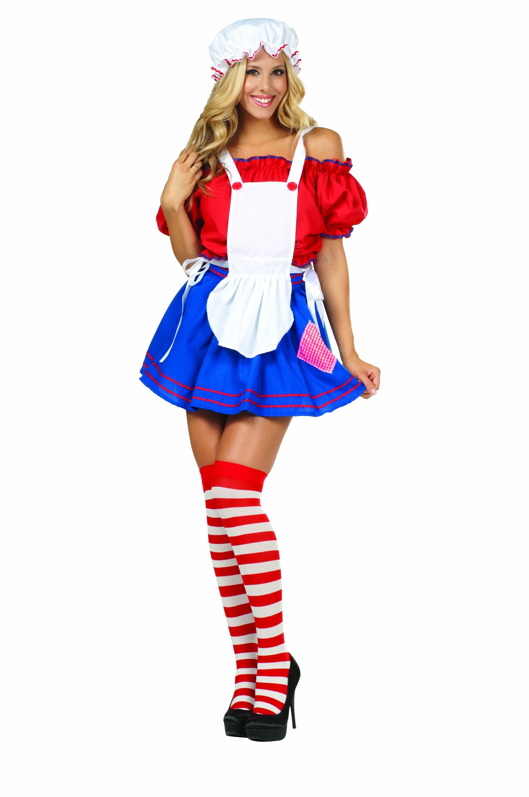 Women's Sexy Ragdoll: L 8-10 – AT TEN