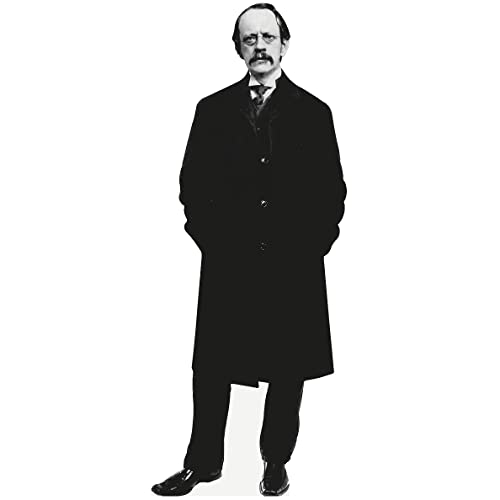 H52802 J. J. Thomson Physicist Electron Subatomic Particle Discovery C ...