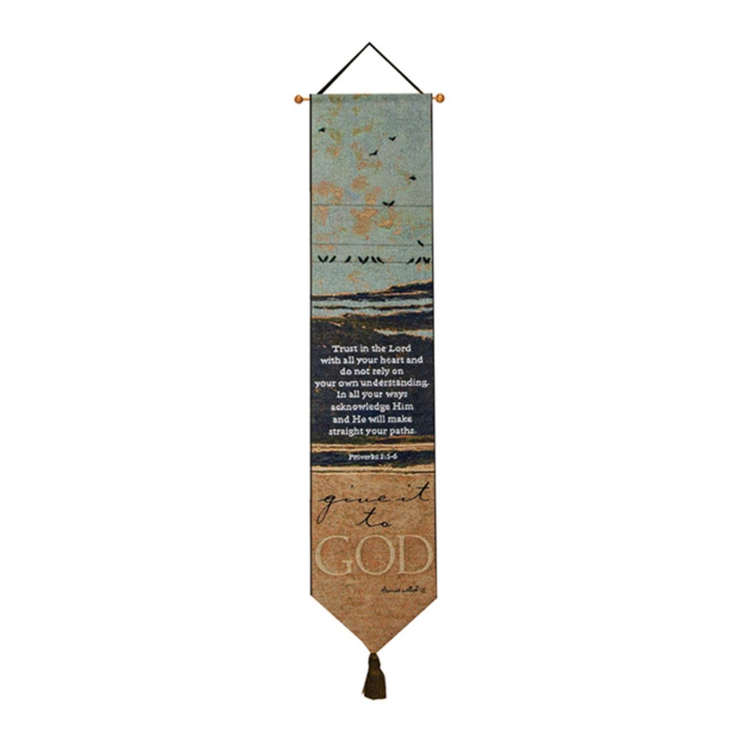 Manual TBPGIT Give It to God Bell Pull, 41 -inch Height – AT TEN ...