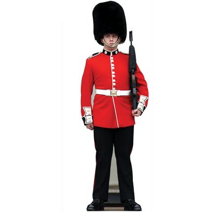 MH58058 British Palace Guard Acrylic 12in Standee – AT TEN Distribution