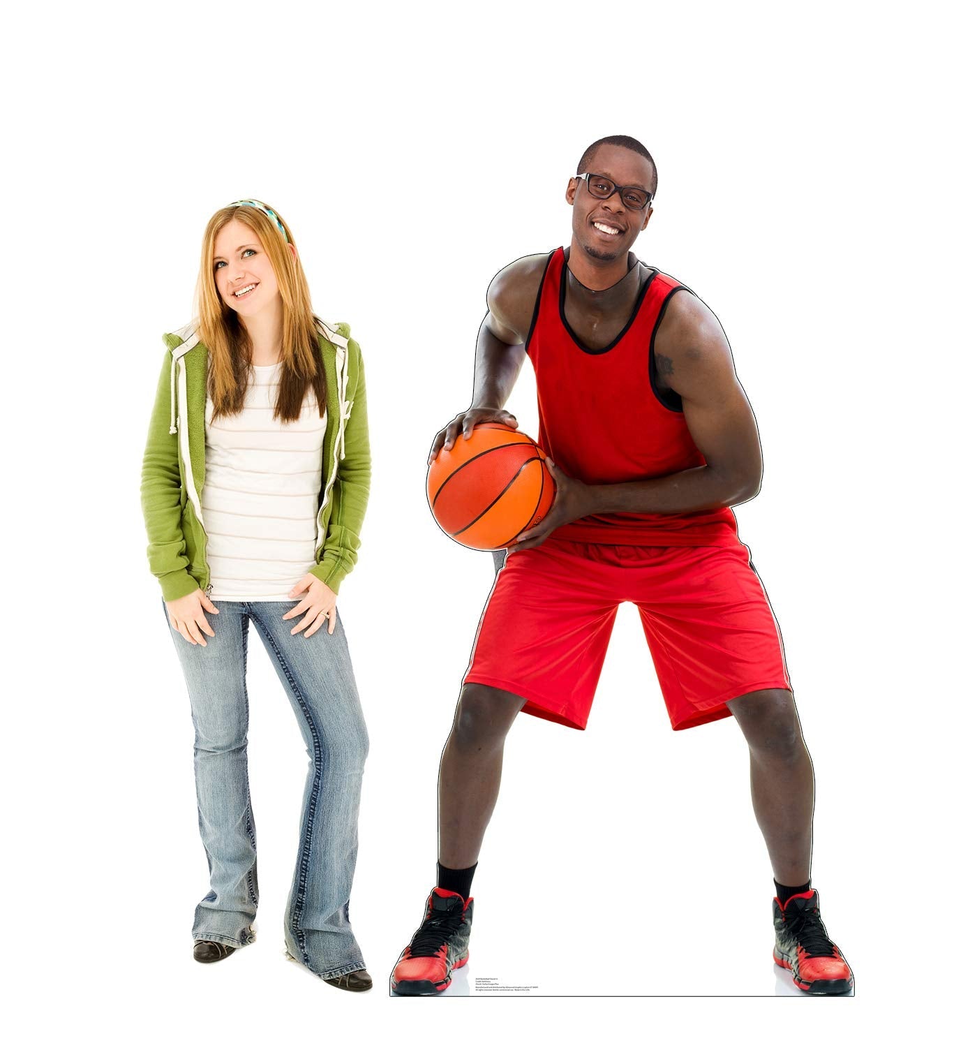 Advanced Graphics Basketball Player Stand-in Life Size Cardboard Cutou ...