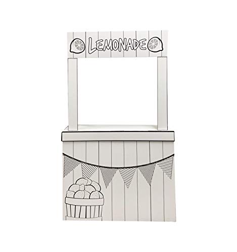 Advanced Graphics Color Me Lemonade Stand Life Size Cardboard Cutout S ...