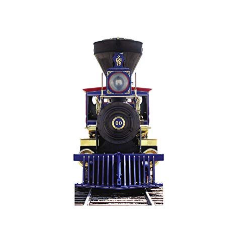 Advanced Graphics CP 60 Jupiter Train Life Size Cardboard Cutout Stand ...