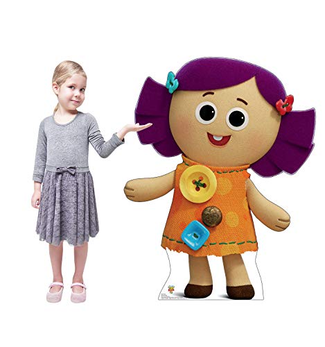 Advanced Graphics Dolly Life Size Cardboard Cutout Standup - Disney Pi ...