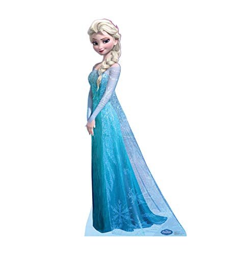 Advanced Graphics Elsa Life Size Cardboard Cutout Standup - Disney's F ...