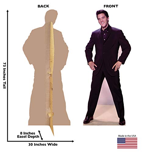Advanced Graphics Elvis Presley Life Size Cardboard Cutout Standup – AT ...