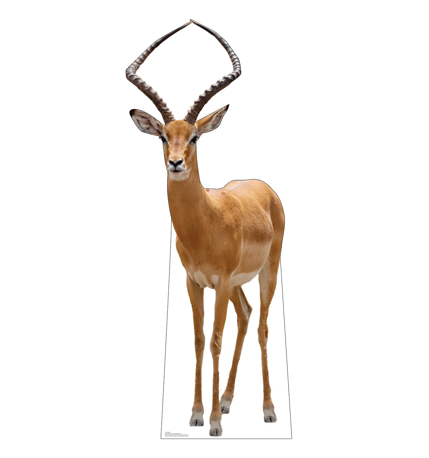 Advanced Graphics Impala Life Size Cardboard Cutout Standup - Made in ...