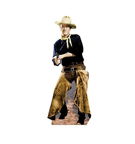 Advanced Graphics John Wayne Chaps Life Size Cardboard Cutout Standup ...