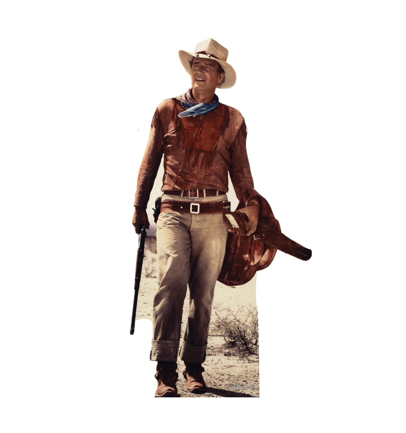 Advanced Graphics John Wayne Desert Life Size Cardboard Cutout Standup ...