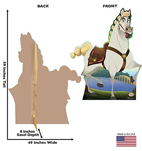 Advanced Graphics Maximus Life Size Cardboard Cutout Standup - Disney ...
