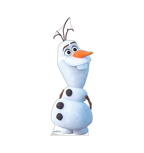 Advanced Graphics Olaf Life Size Cardboard Cutout Standup - Disney's F ...