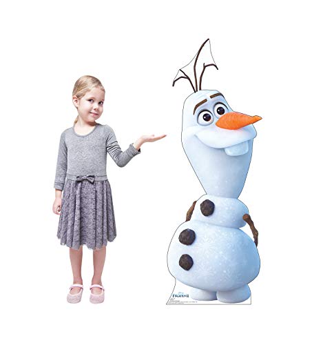 Advanced Graphics Olaf Life Size Cardboard Cutout Standup - Disney's F ...