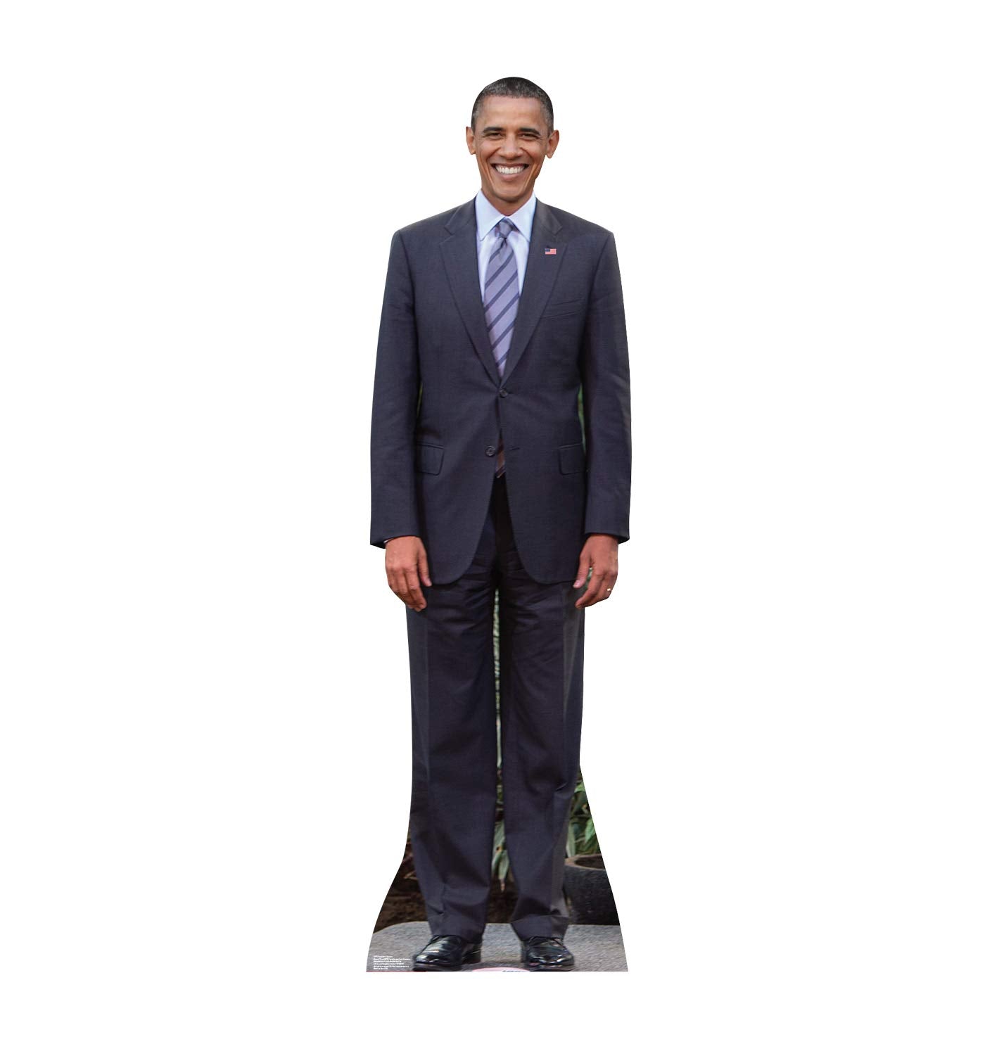 Advanced Graphics President Barack Obama Life Size Cardboard Cutout St ...