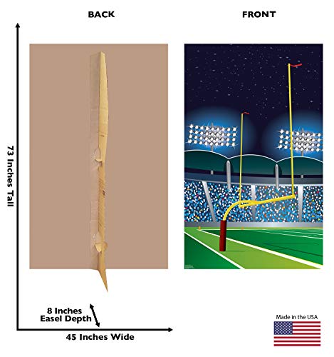 Football Goal Post - Advanced Graphics Life Size Cardboard Standup – AT ...