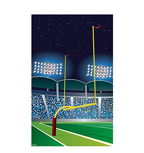 Football Goal Post - Advanced Graphics Life Size Cardboard Standup – AT ...